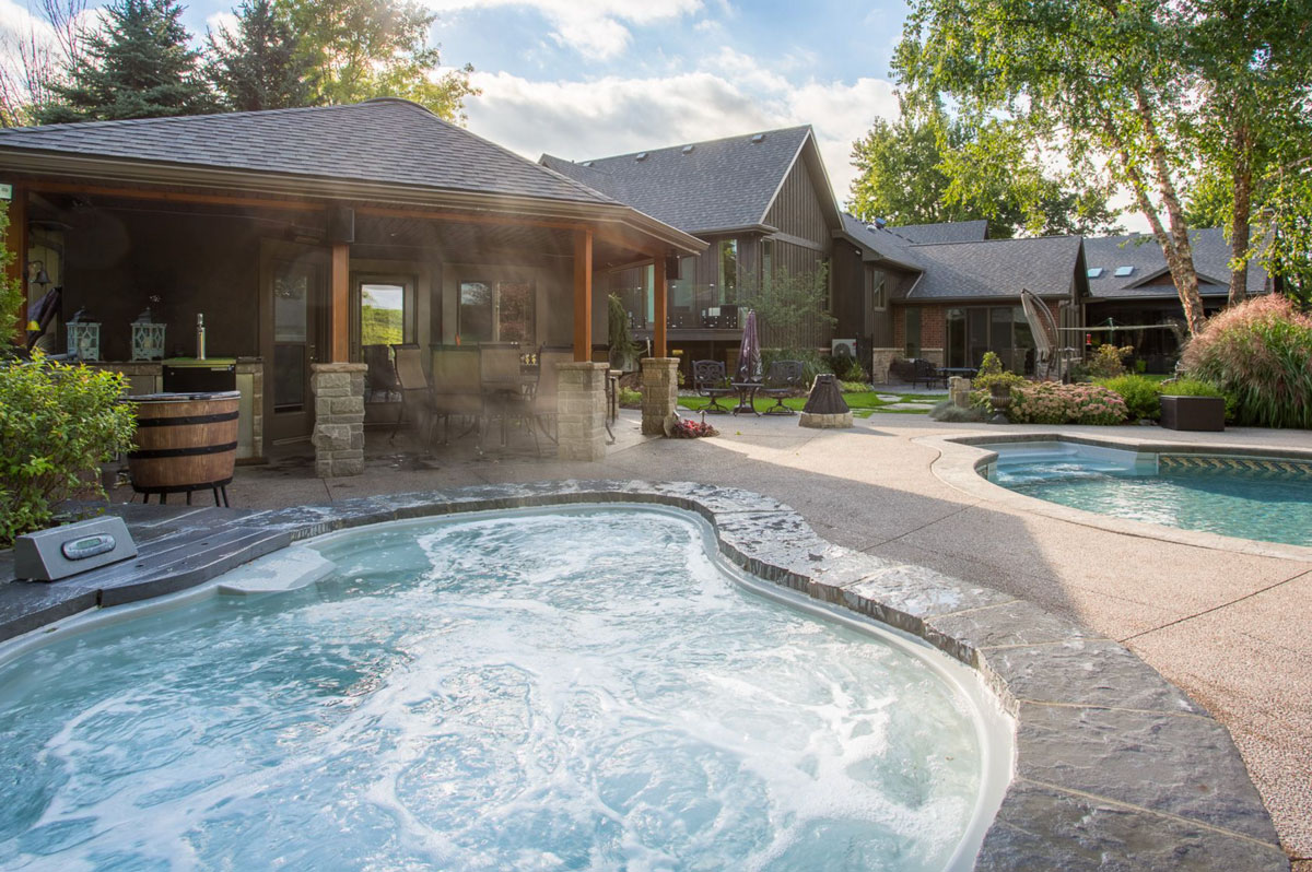 Immerspa Inground Spas: Traditional & Fiberglass Options