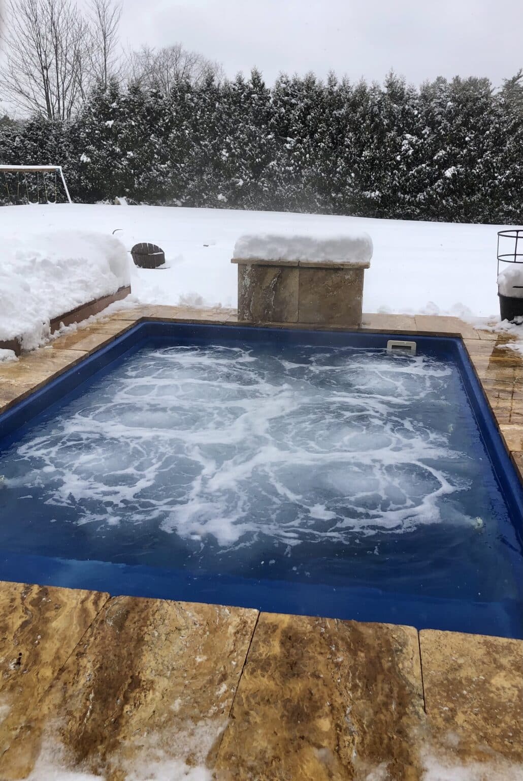 Solitude Spa: Immerspa Luxury Inground | fiberglass jacuzzi