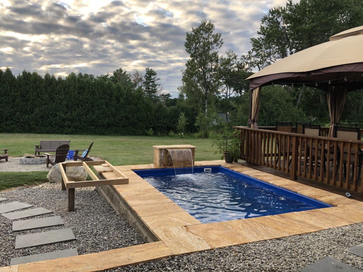 Solitude Spa: Immerspa Luxury Inground | fiberglass jacuzzi