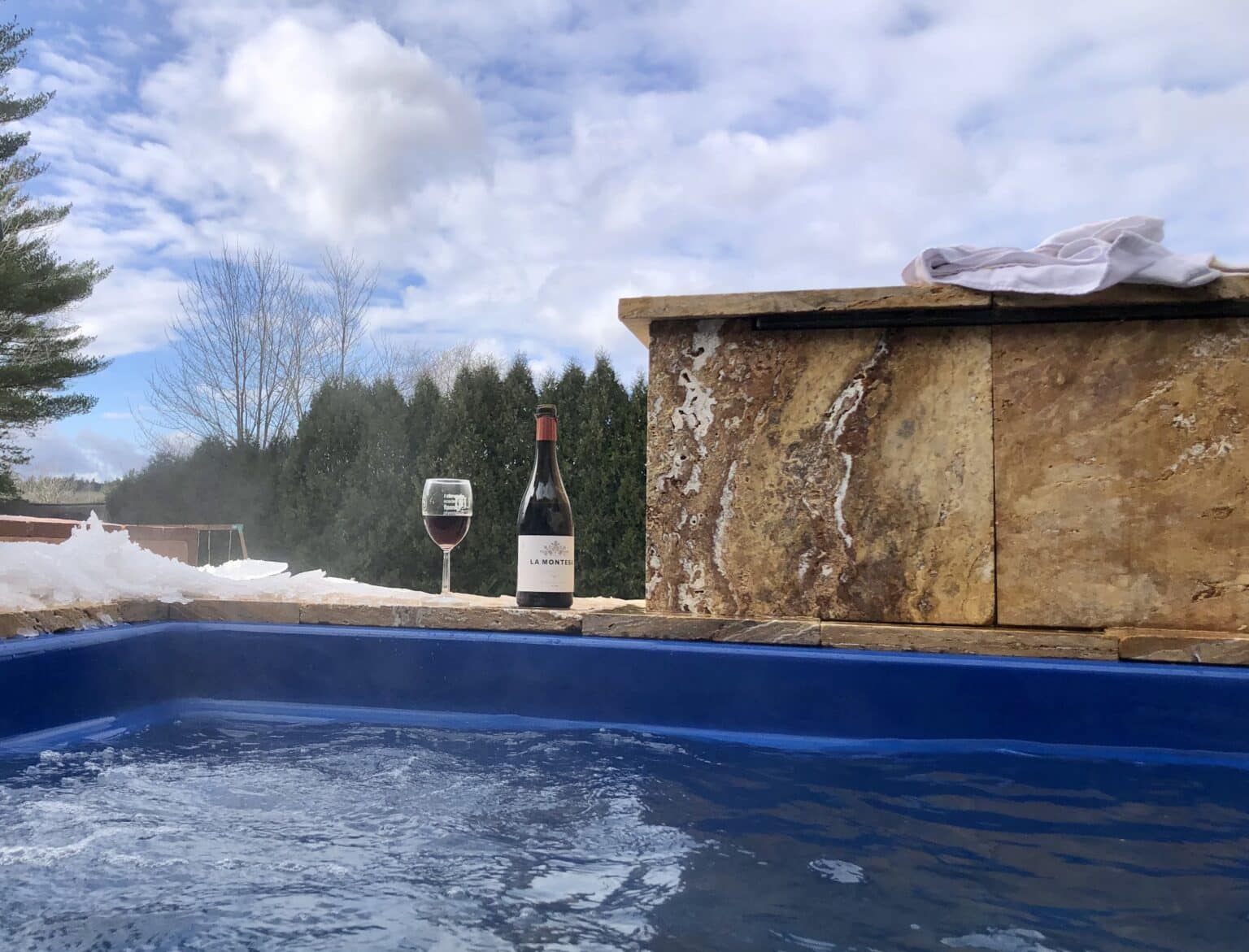 Solitude Spa: Immerspa Luxury Inground | fiberglass jacuzzi