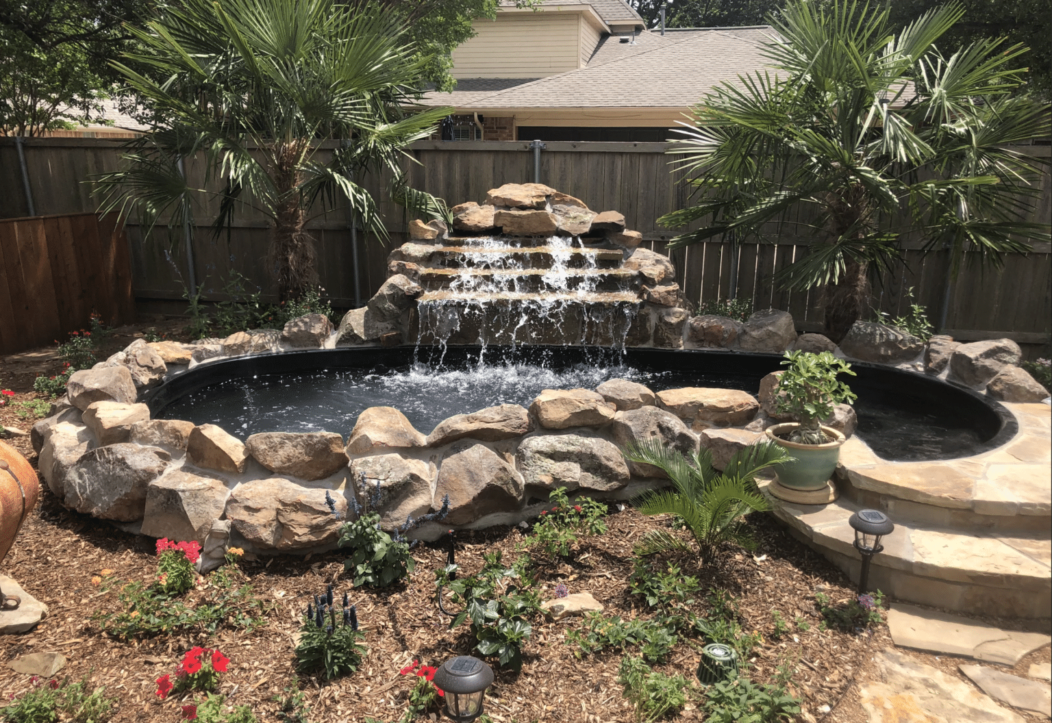 Immerspa Fusion: Luxury Inground Hot Tubs & Spas