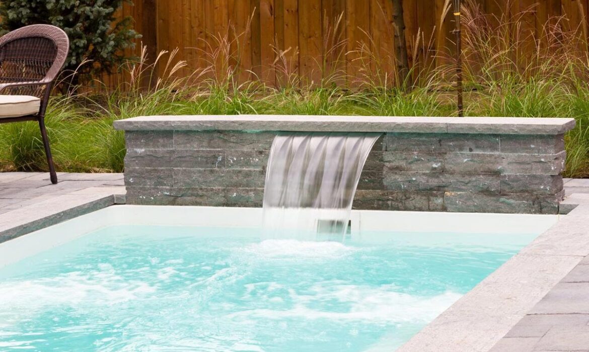 Traditional Inground Spas | Immerspa | Inground Fiberglass Spas & Pools